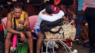 Mexico truck crash: At least 54 people killed as trailer overturns ...