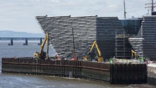 From concept to concrete: Building the V&A Dundee Museum of Design ...