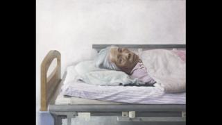 Drummond's portrait of friend wins BP Portrait prize - BBC News