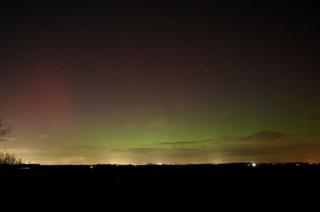 Northern lights: 'Magnificent' displays captured in East Midlands - BBC ...