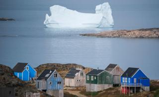 Danes see Greenland security risk amid Arctic tensions - BBC News