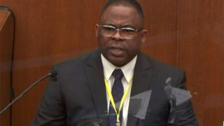 George Floyd died from lack of oxygen, not fentanyl, says expert - BBC News