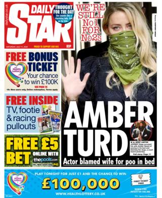 Newspaper headlines: 'Wear masks in shops' and 'get back to the office ...