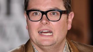 Changing Ends: Playing Alan Carr's dad was moving, says Shaun Dooley ...