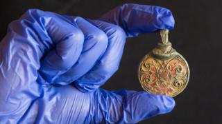 Treasure found across Northern Ireland - BBC News
