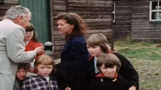 The Troubles: When Belfast children fled the city - BBC News