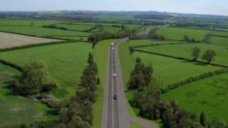 Melton Mowbray bypass scheme receives £49m funding boost - BBC News