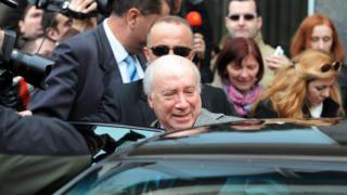 The man who has focused on one word for 23 years - BBC News