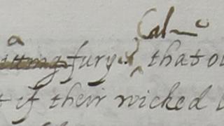 Elizabeth I revealed as secret scribe of historic manuscript - BBC News