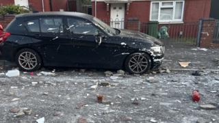Cardiff riot: Two teenagers killed in crash before Ely disorder - BBC News