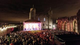 Wales' past brought to life as part of Year of Legends - BBC News