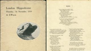 'Lost' AA Milne poem on tanks found in Bovington archive - BBC News