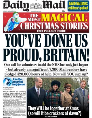 Newspaper headlines: Theresa May fighting on all Brexit fronts - BBC News