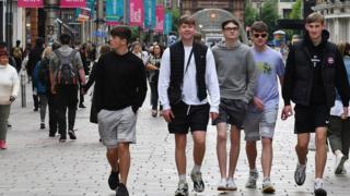 Is the coronavirus pandemic over at last? - BBC News