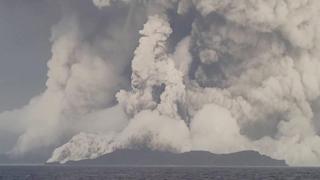 Explosive Tonga volcano 'surprisingly intact' - BBC News