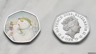 Christmas 2022: Special Snowman and Snowdog coin released by Royal Mint ...
