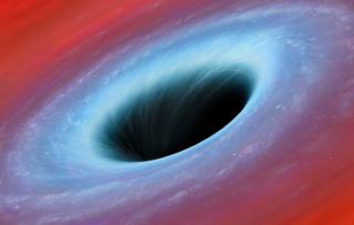 Einstein theory passes black hole test - BBC News