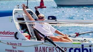 Simon Howes completes Atlantic row for Isle of Wight red squirrels ...