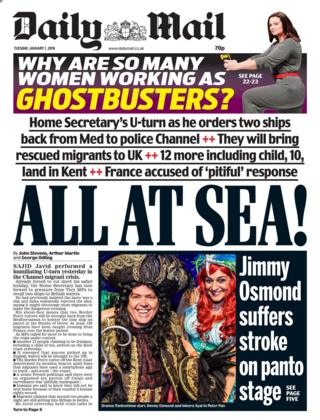 Newspaper headlines: Javid 'backs down' and new hope for IVF couples ...