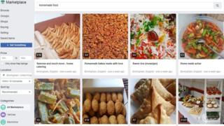 Homemade food: The home cooks selling hot dinners on Facebook - BBC News