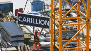 Carillion collapse sparks break up call for 'Big four' - BBC News