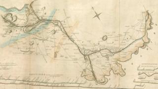 George Stephenson plans for world's first railway found - BBC News
