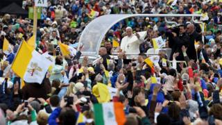Fr Paddy McCafferty says meeting the Pope was 'momentous'. - BBC News
