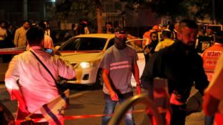 Elad attack: Three dead in central Israeli city - BBC News