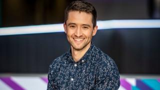 Meet the news stars of BBC Scotland's The Nine - BBC News