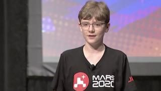 Nasa: Meet Perseverance - the new Mars rover named by kids - BBC Newsround