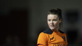 Glasgow City footballer Clare Shine on her addiction 'nightmare' - BBC News