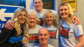 Gladiators: Sheffield finalist Bronte Jones 'overwhelmed' by support ...