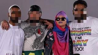 LGBT Muslim festival: 'We don't just have one identity' - BBC News