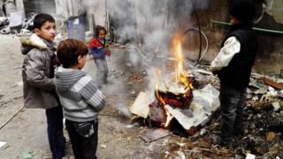 Homs: Syrian revolution's fallen 'capital' - BBC News