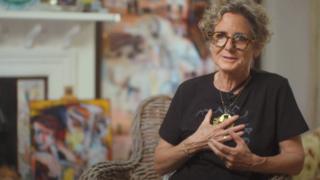 Rachel Gadsden: 'What I lost in sight I gained in imagination' - BBC News