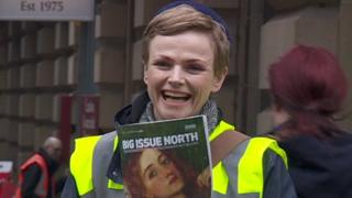 Big Issue celebrates 200 million sales - BBC News