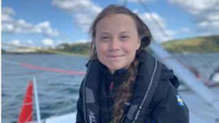 Greta Thunberg: Aktivis lingkungan berusia 20 tahun akan diadili karena memblokade pelabuhan ...