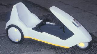 Sinclair C5 built in Merthyr in 1984 'was ahead of its time' - BBC News