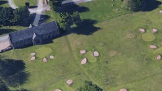 Torbay historic barn damage estimated at £20K from golf balls - BBC News