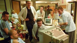 Ricky Gervais: 'The Office would be cancelled now' - BBC News
