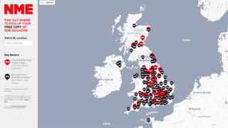 Free print copies of NME magazine draw mixed reaction - BBC News