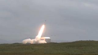 Hebrides rocket launch: The space milestone we almost missed - BBC News