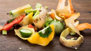 Scientists develop way to turn food waste into 'edible cement' - BBC ...