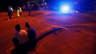In pictures: Manchester attack aftermath - BBC News