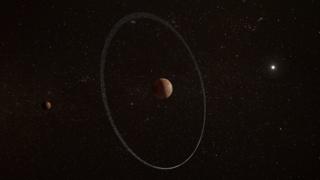 Quaoar: Astronomers discover unexpected new ring system around dwarf ...