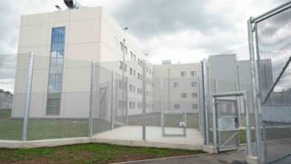 HMP Fosse Way: Government opens new prison in expansion pledge - BBC News