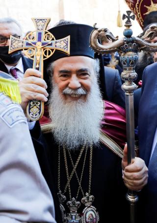 In pictures: Orthodox Christians celebrate Christmas - BBC News