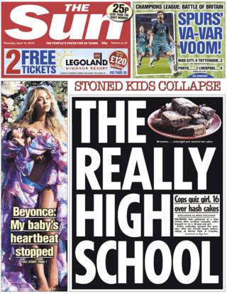 Newspaper headlines: Climate protests 'cause chaos' - BBC News