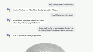 Google Assistant to make phone calls for owners - BBC News