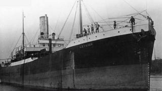 German WWI wreck Scharnhorst discovered off Falklands - BBC News
